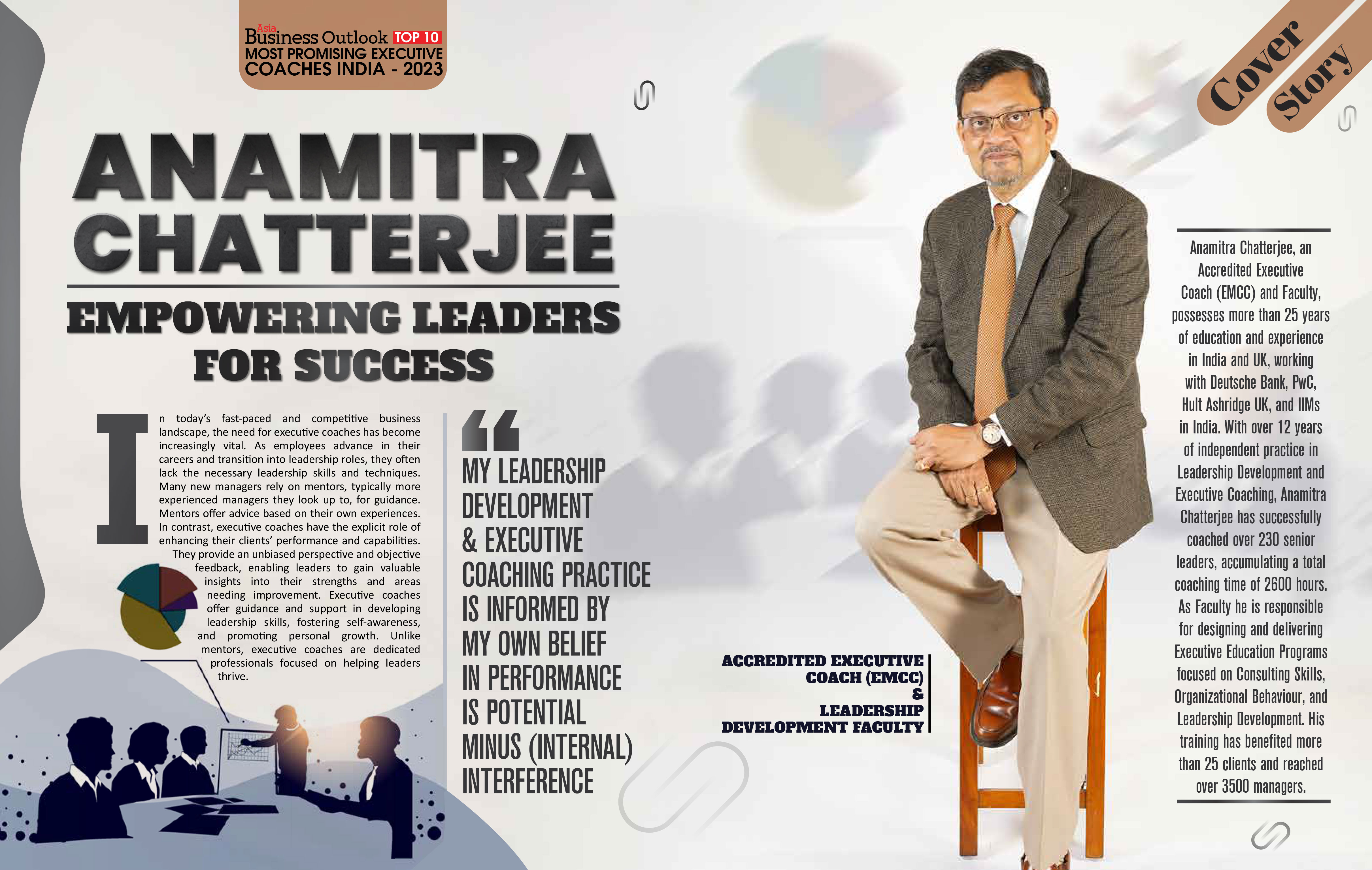 Anamitra Chatterjee - Accredited Executive Coach & Faculty