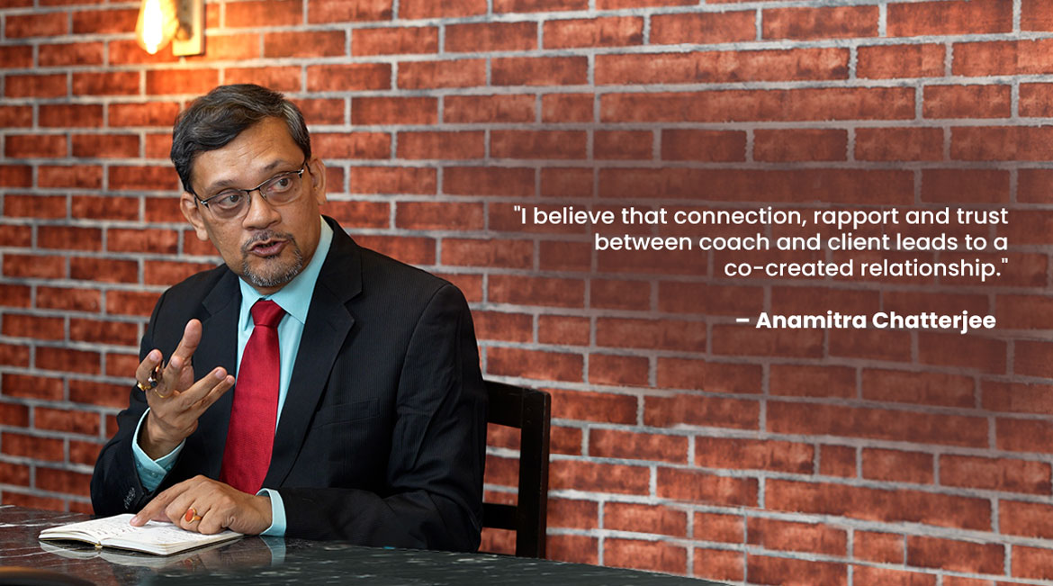 Anamitra Chatterjee - Accredited Executive Coach & Faculty